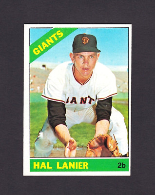 1966 Topps #271 Hal Lanier [EX/MT+] | eBay