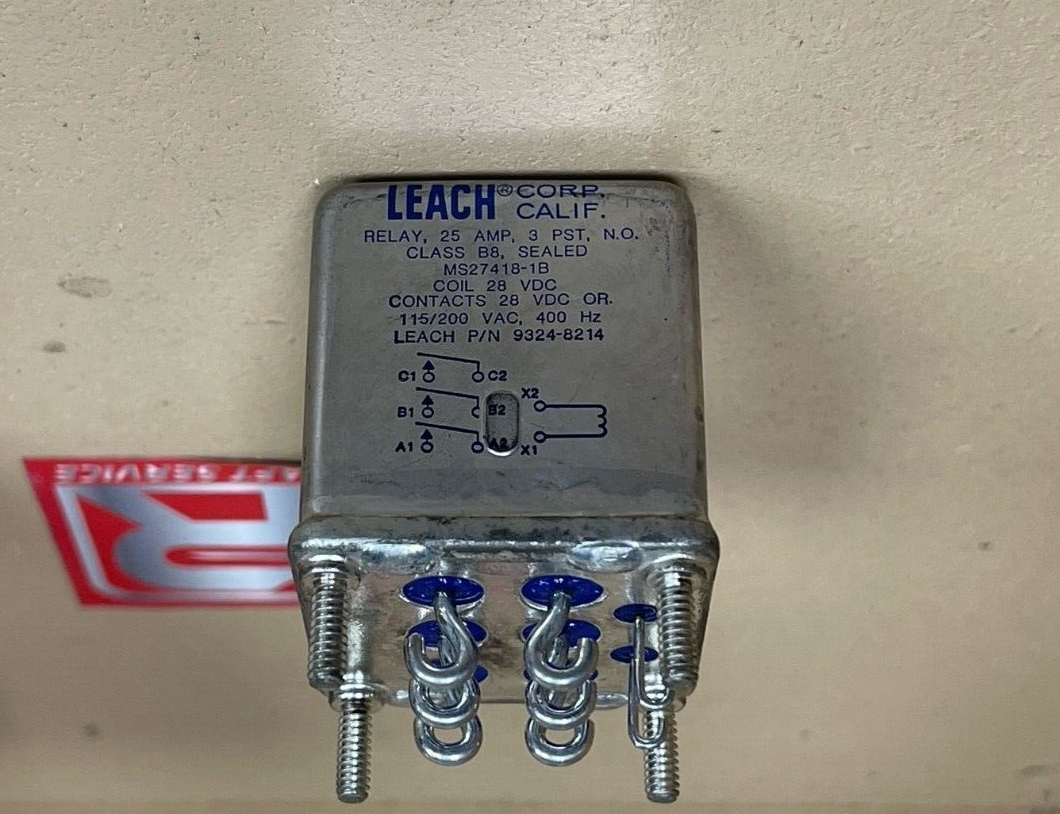 9324-8214, Alt. Part#- MS27418-1B, Relay, New Surplus | eBay