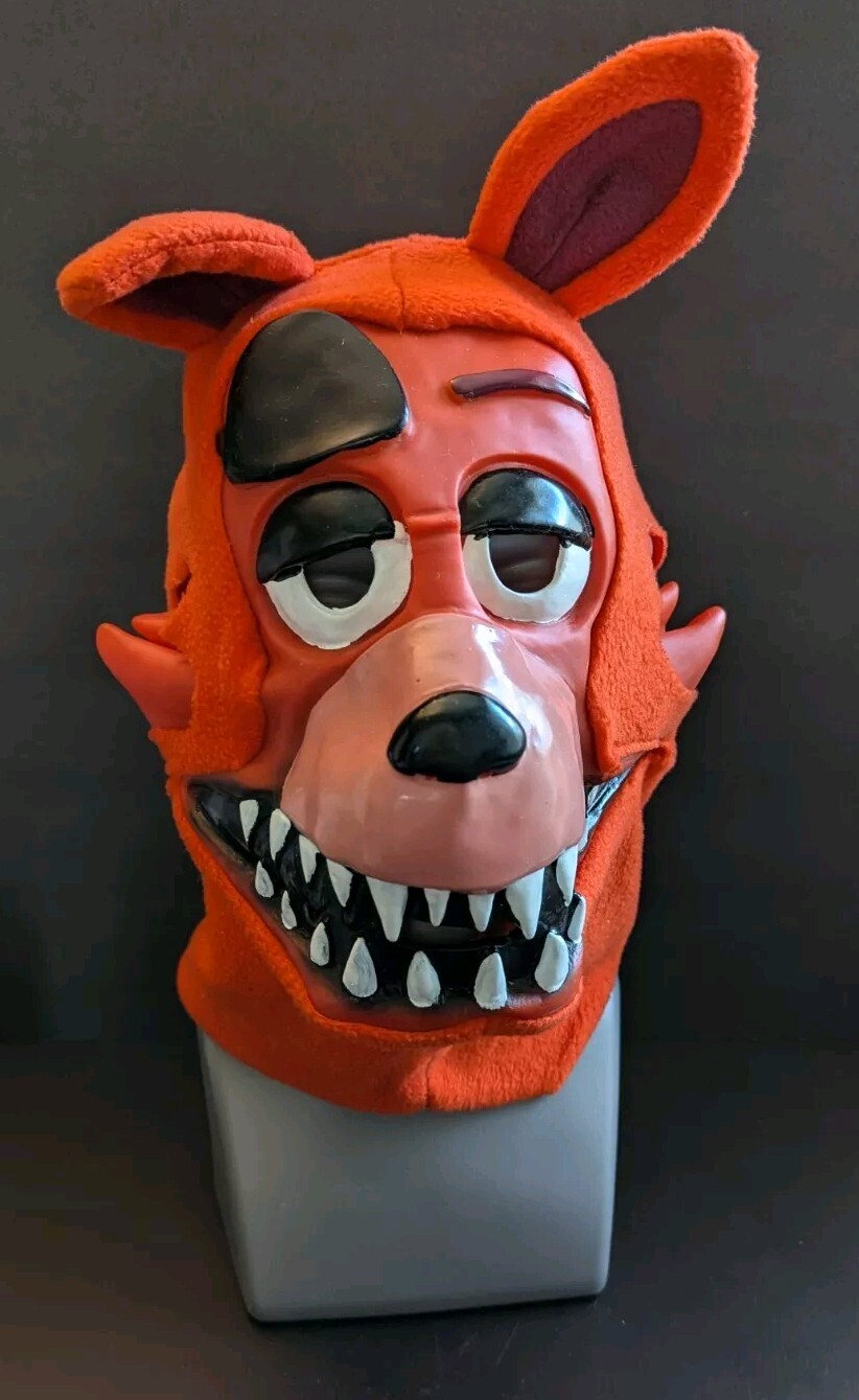 Five Nights at Freddy's Foxy Mask Adult Halloween Cos… - Gem