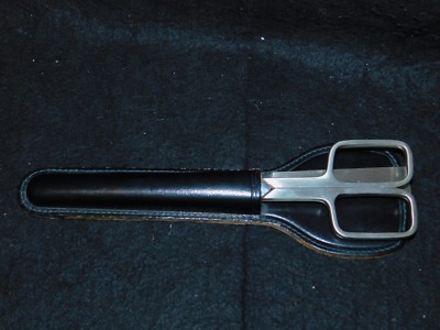 DREIZACK SOLINGEN GERMANY deco retro large scissors letter opener in ...