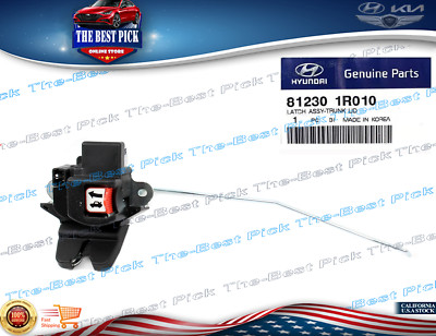 ⭐GENUINE⭐ Trunk Lid Lock Latch for 2012-2017 Hyundai Accent ⭐ OEM ⭐ ...