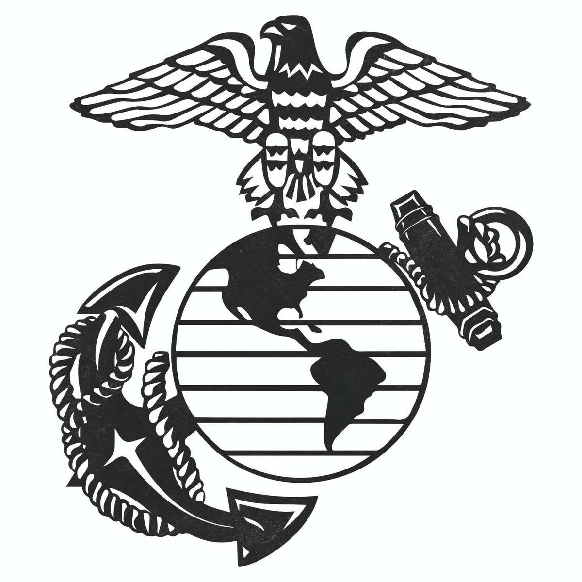 Marine Corps Logos Clip Art