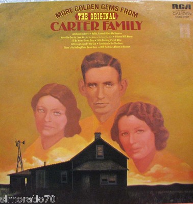 THE ORIGINAL CARTER FAMILY More Golden Gems From LP SirH70 | eBay