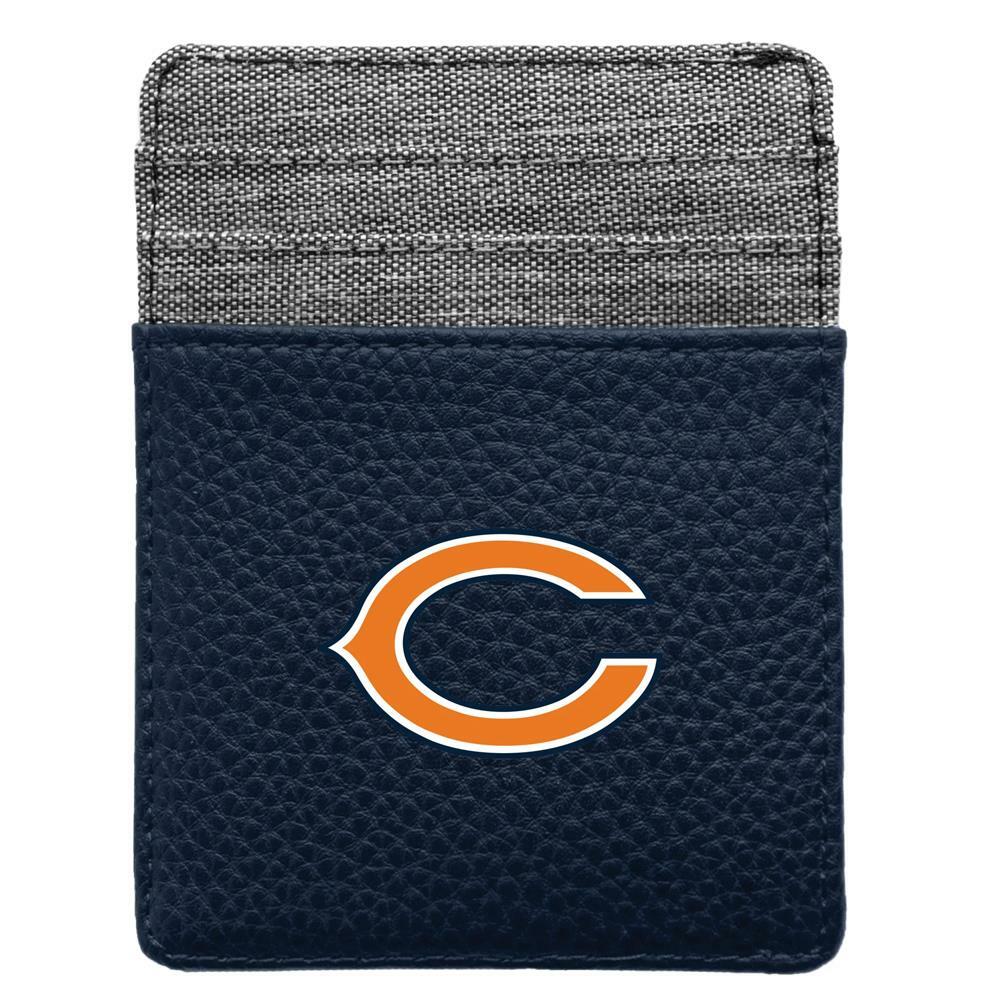 Chicago Bears Wallet Pebble Front Pocket Wallet | eBay