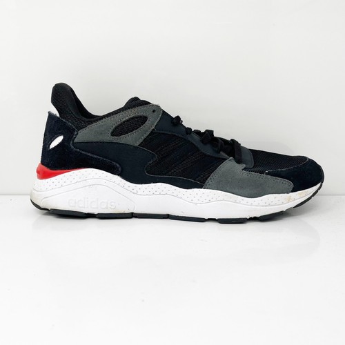 Adidas Mens Crazychaos EF1053 Black Running Shoes Sneakers Size 11.5 | eBay
