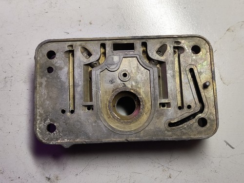 Holley Carburetor 7842 6820 Primary Metering Block For 4150 And 4160 ...