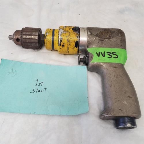 Dotco Pistol Grip Pneumatic Air Drill Air Tool VV-35 | eBay