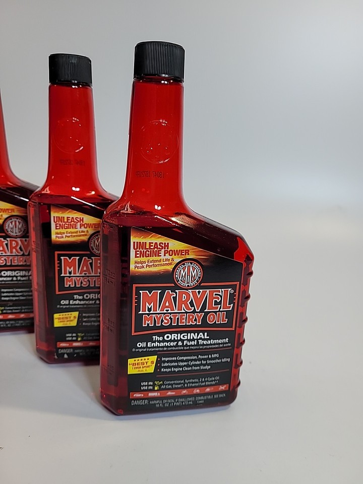 Marvel Mystery Oil - Oil Enhancer and Fuel Treatment 32 oz. (3 pack) | eBay