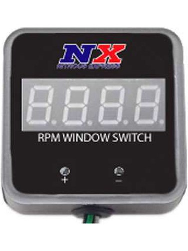 Nitrous Express RPM and TPS Activated Switch Digital Adjustable (18959 ...