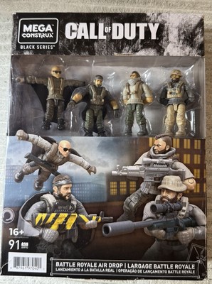 Mega Construx Call Of Duty Black Series Battle Royale Air Drop Building ...