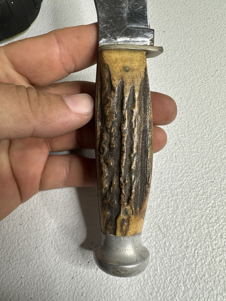 Rare Vintage Case Fixed Blade Knife case xx | eBay