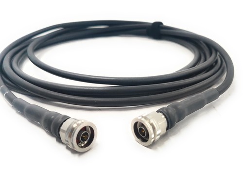 20ft Megaphase Low Loss Ham Radio Test Coaxial Cable, RF Microwave N ...