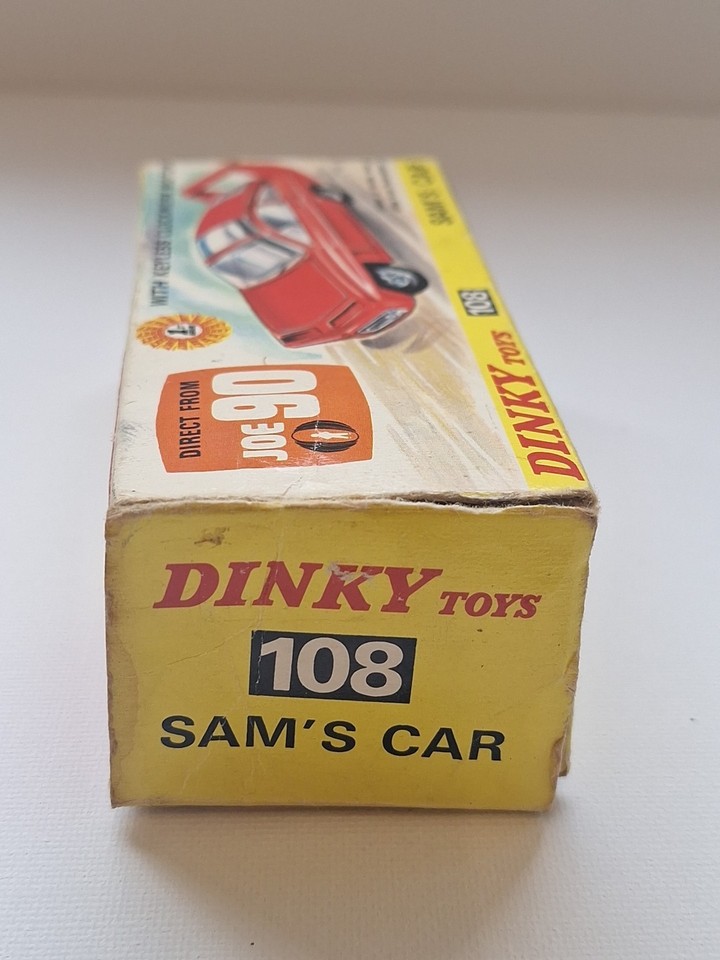 Dinky Sams Car. (Box Only) pb1 | eBay UK