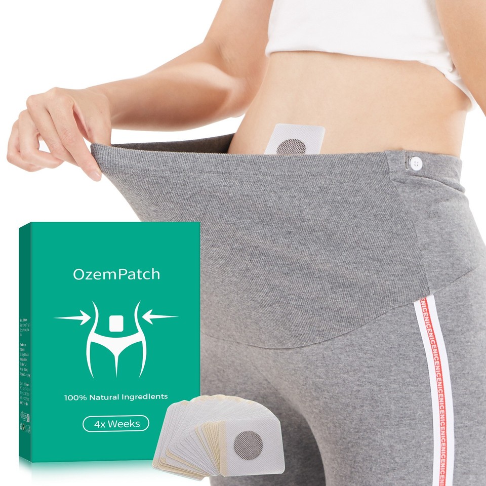 1-6 X RejuvaCare OzemPatch Herbal Ingredients Slimming Weight Loss ...