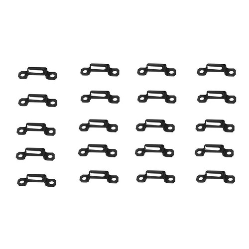 Long lasting Invisible TwoinOne Fastener for Cabinet Hardware Set of 50 ...