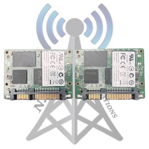 Lot of 2, Cisco, 16-3847-01, IC-FEPROM-M, SATA, SSD, 16GB, 3GB/S ...