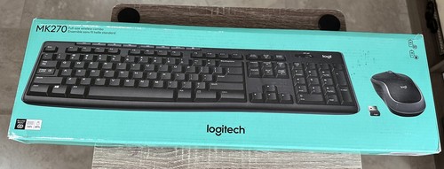 Logitech MK270 Wireless Keyboard and Mouse Combo (920-004536 ...