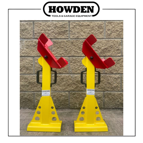 Freestanding Tipper Truck Chassis Body Support Props (Pair) | eBay UK