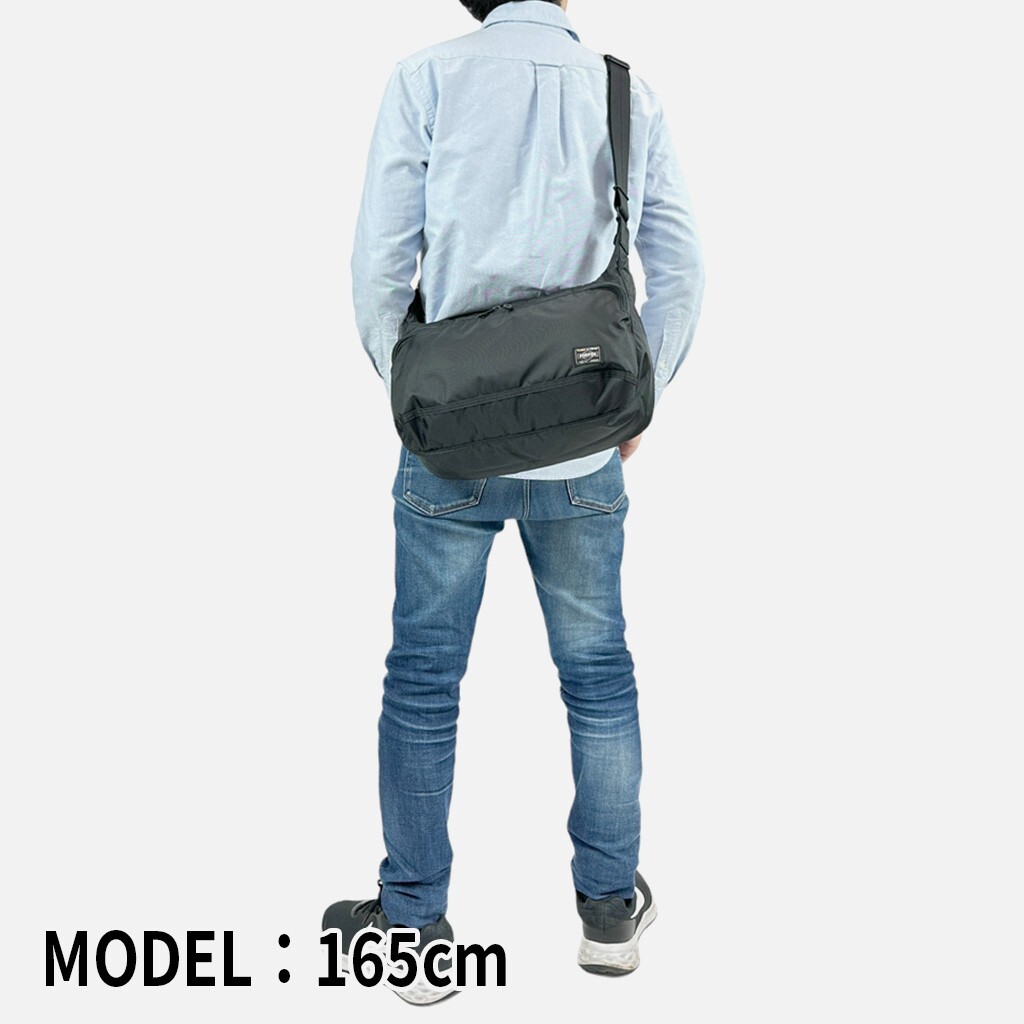 Yoshida and Co. PORTER Flash shoulder bag Navy 689-05938 | eBay