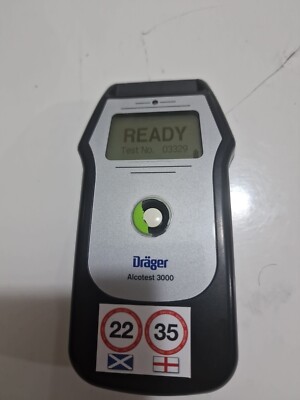 Drager alcotest 3000 .need CALIBRATION | eBay UK