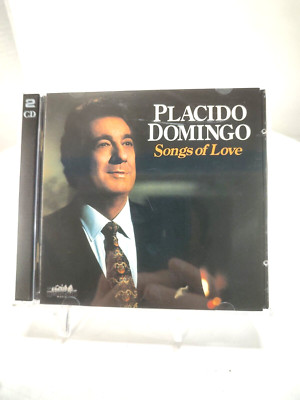 Placido Domingo Songs Of Love CD Complete 2 Disc Set See Pictures | eBay