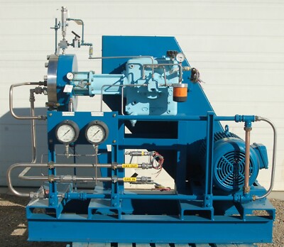 30 HP PDC SINGLE-STAGE DIAPHRAGM GAS COMPRESSOR | eBay
