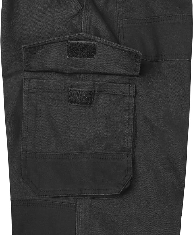 Mens Work Cargo Jogging Bottoms Elasticated Waist Tracksuit Sweatpant ...