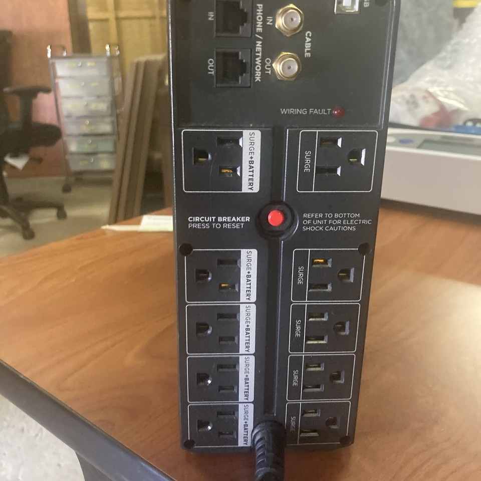 CYBERPOWER LX1500GU UPS Battery Backup 1500VA 900 W* 649532615537 | eBay