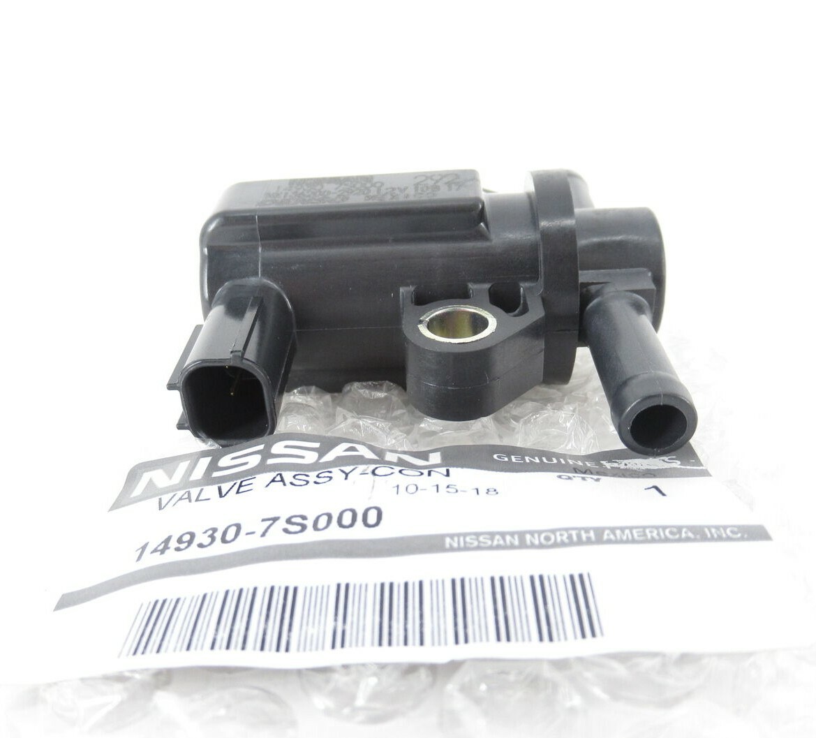 Genuine OEM Nissan Infiniti 14930-7S000 Vapor Canister Purge Solenoid ...