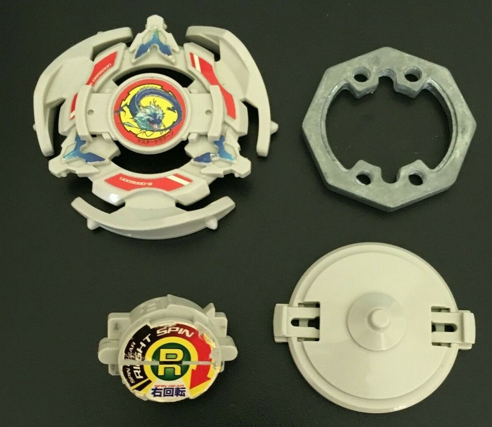 BEYBLADE PLASTIC GEN TAKARA GENUINE USED BEYBLADES ACCESSORIES HASBRO ...