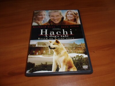 Hachi: A Dogs Tale (DVD, Widescreen 2010) Richard Gere 43396321403| eBay