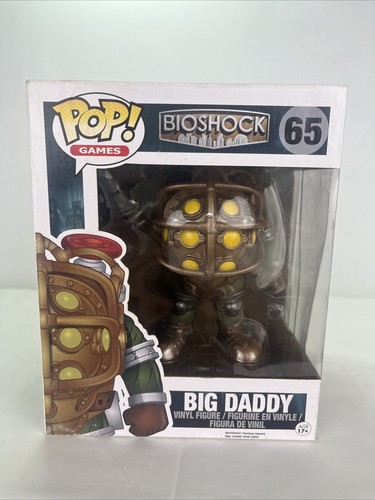 Funko Pop! Vinyl 6 in: BioShock - Big Daddy (6 inch) - Funko Shop (Exclusive) #65 for sale ...