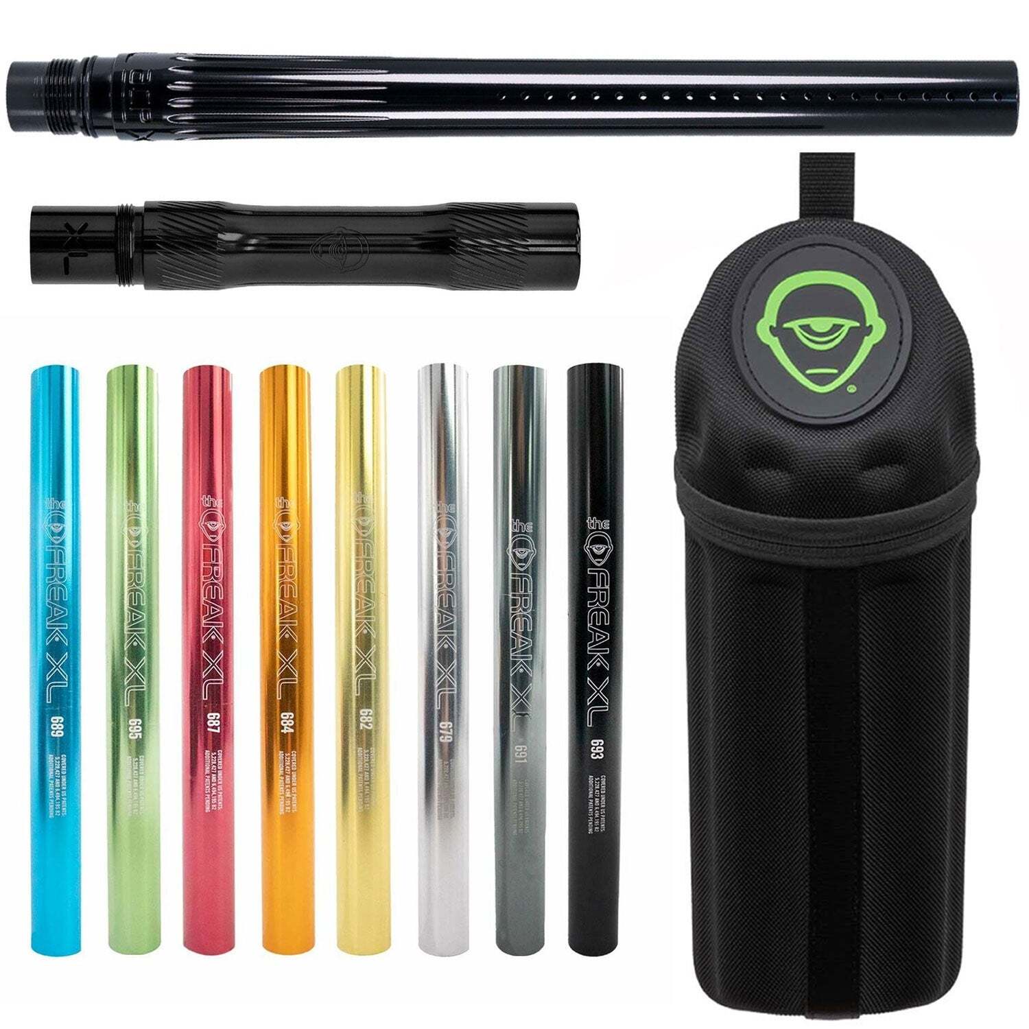 Freak XL Barrel Kit V2 - ACP 16" - Autococker - Polished Black Front ...