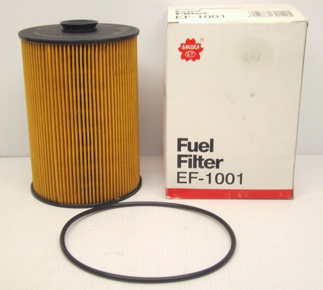Sakura Fuel Filter Element Ef-1001 Equivalent to MITSUBISHI Me165323 ...