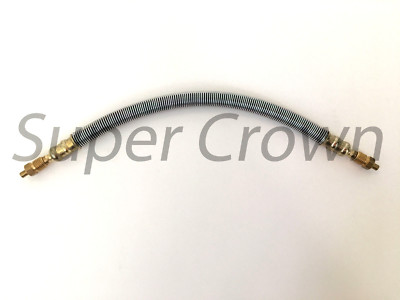 Flexible Oil Mesh Metal Surround Hose Line Tubing Ф4mm x 7.87"L FHCY ...