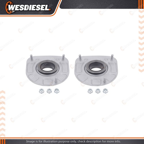 2 x Front KYB Strut Top Mounts fits Volvo S60 V70 S80 Wagon Sedan FWD ...