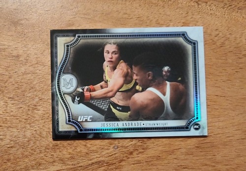 2018 Topps Museum UFC Jessica Andrade Rookie RC #47 Strawweight V931 | eBay
