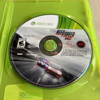 Need for Speed Rivals (Microsoft Xbox 360, 2013 CLEAN TESTED) Racing ...