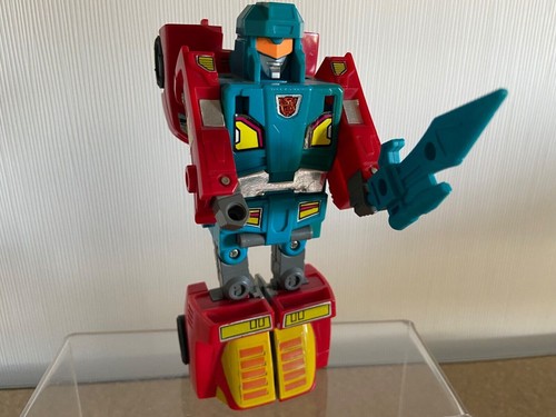 Transformers G1 1991 Lightspeed MOTORVATORS euro excl brainmaster | eBay