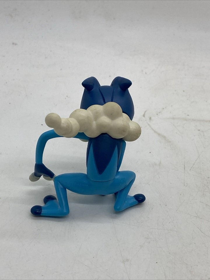 TOMY Pokemon Go 3-Pack Action Pose Figures - Frogadier Quilladin ...