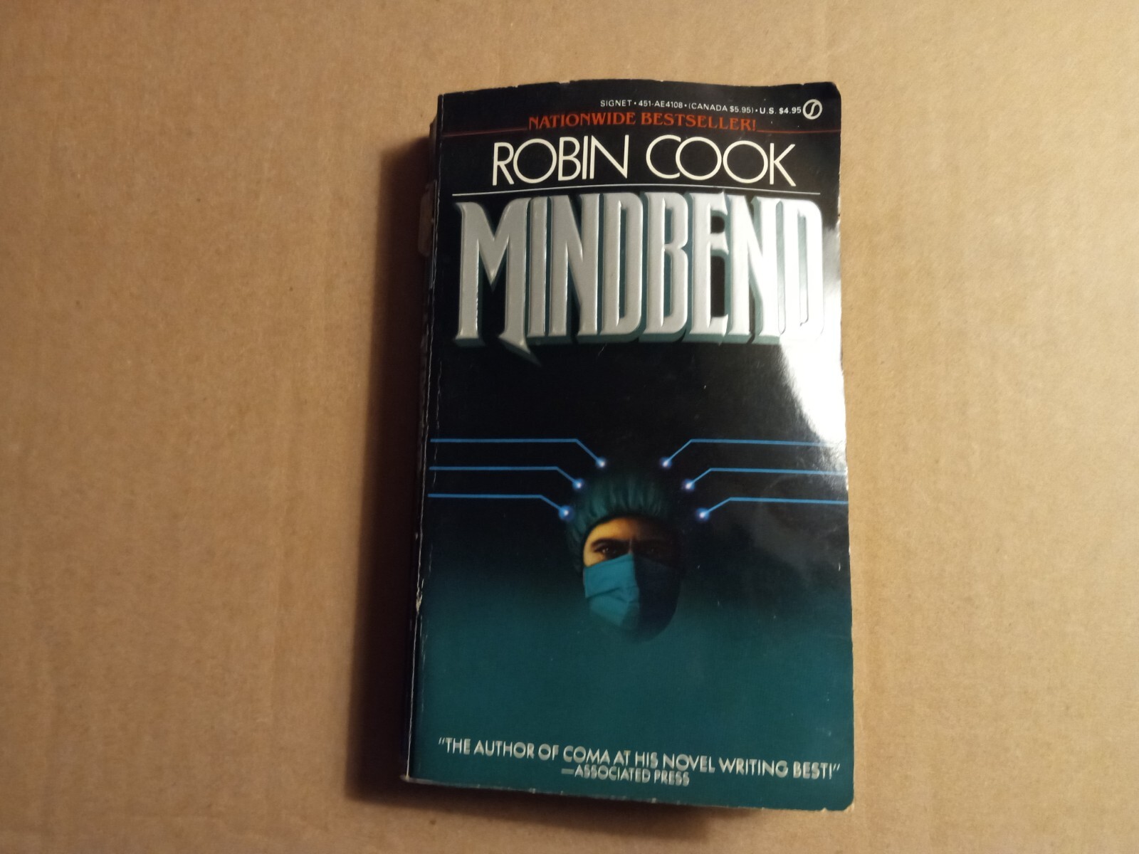 Mindbend - Robin Cook (1986, Paperback) 9780451141088| eBay
