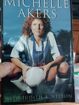 Michelle Akers Autographed book Face to Face see pictures | eBay
