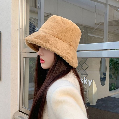 Soft Winter Hat Warm Fisherman's Cap Fashion Flat Top Cap Women Lady | eBay