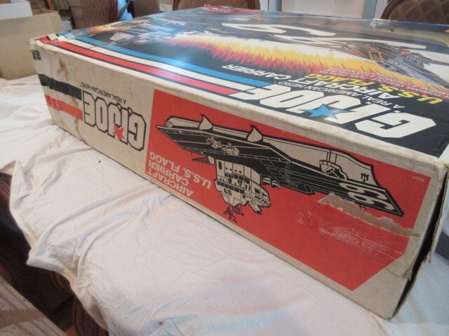 1985 G.I.Joe Uss Flagg Aircraft NEW | eBay