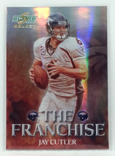 2008 Score Select #F-11 Jay Cutler Card 614/999 | eBay