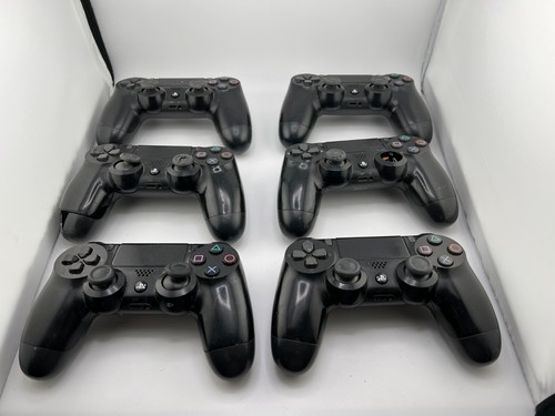 Joblot - 6 x Faulty PS4 Controllers-REF#S290125 | eBay