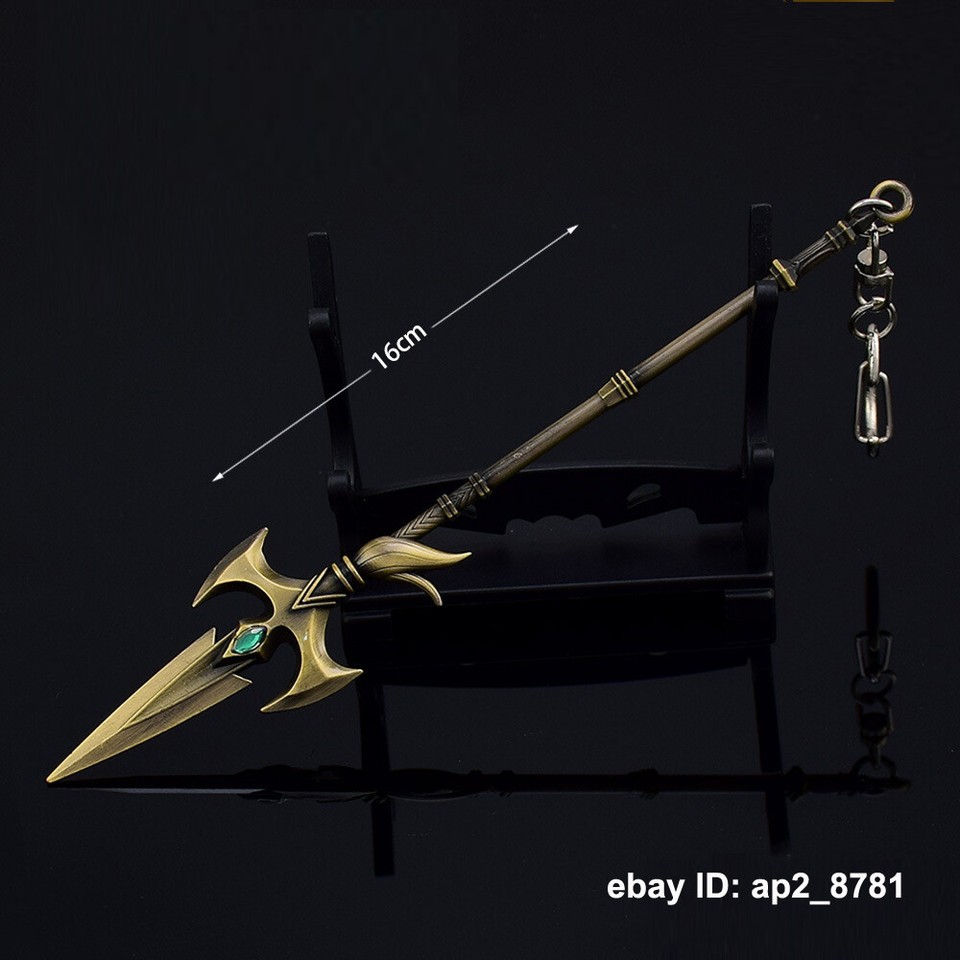 1/12 6.29'' Metal Ancient Long Spear Lance Halberd Weapon For 6 ...