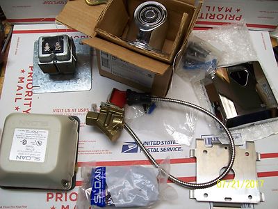 SLOAN MCR216 INFRARED SENSOR SHOWER with ACT-O-MATIC SHOWER HEAD AC-450 ...