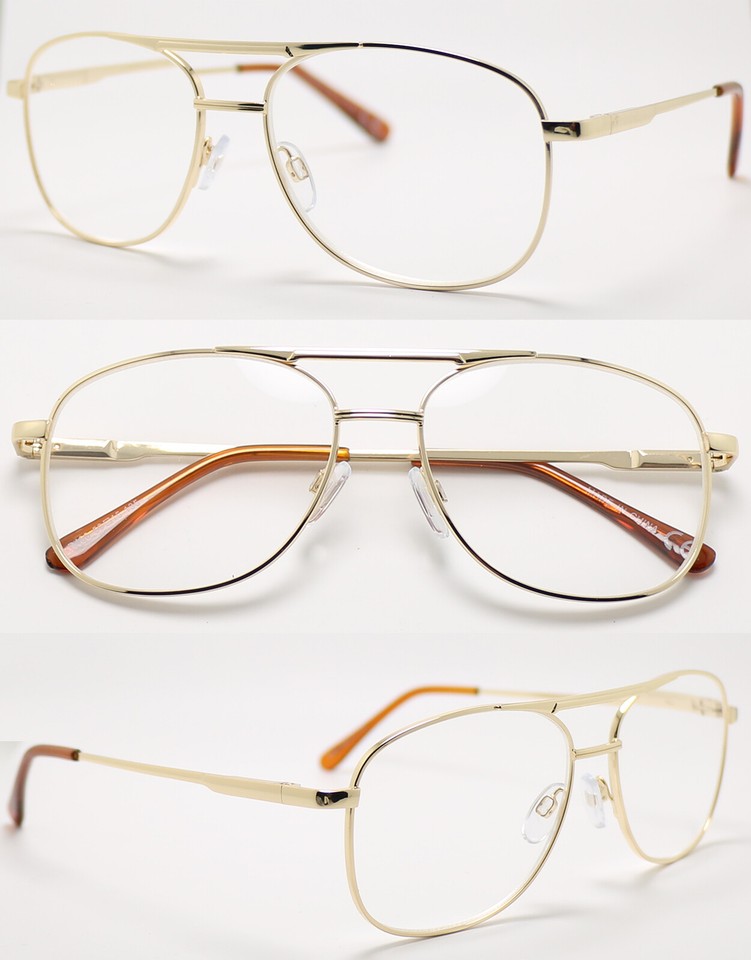 High Quality Reading Glasses/Large Double Bridge/Spring Hinge/Classic ...