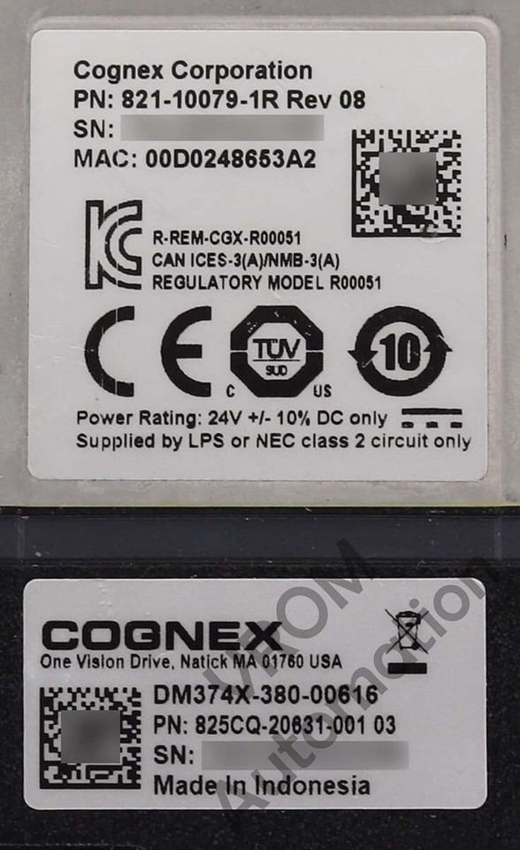 COGNEX DM374X-380-00616 DataMan Barcode Reader Scanner DM-374X DMR-374X ...